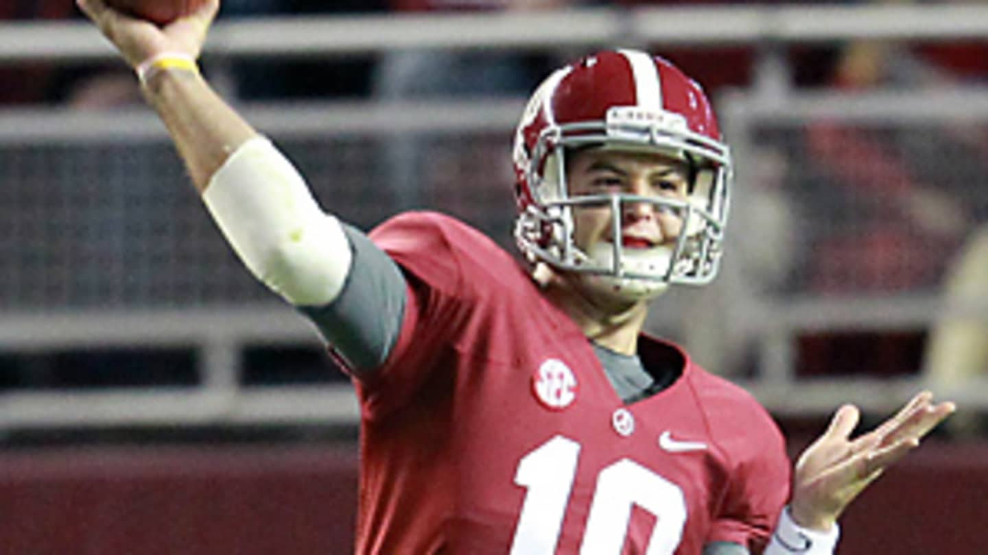 Andy Staples: Alabama shows it plays at higher standard with rout of ...