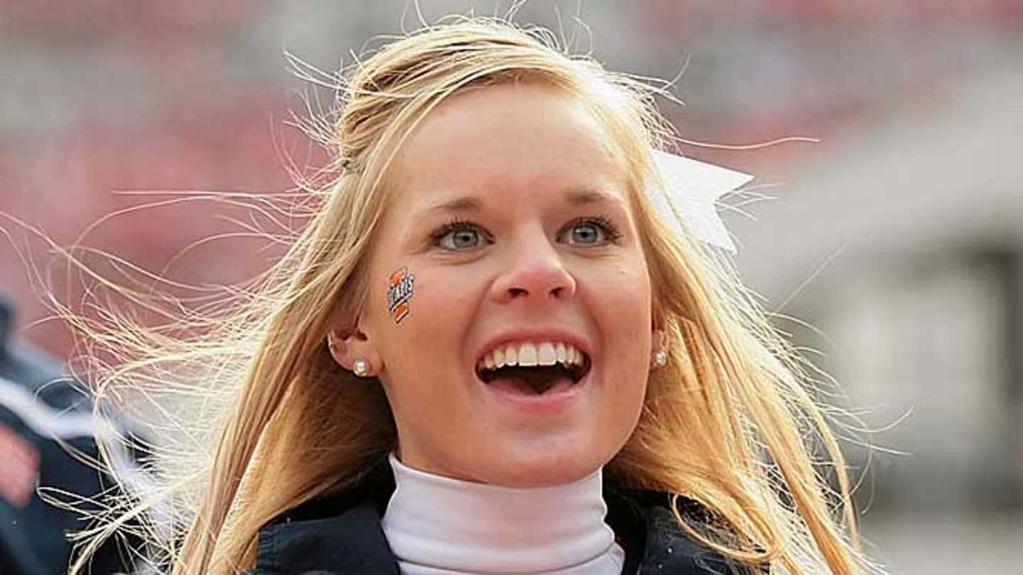 Cheerleader of the Week - Sports Illustrated