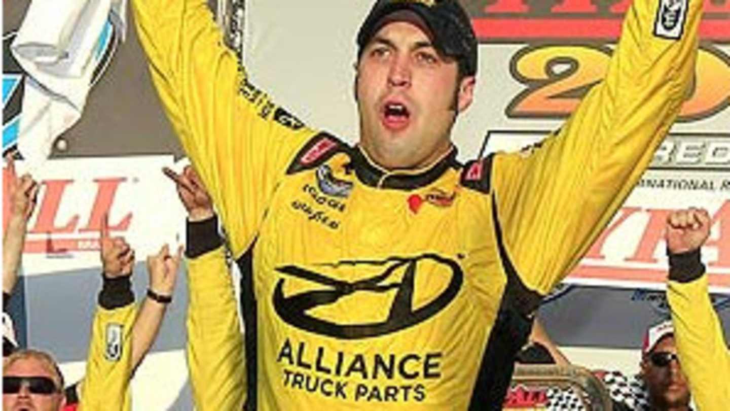 Bruce Martin: Sam Hornish Jr. views Nationwide gig as a chance to start ...