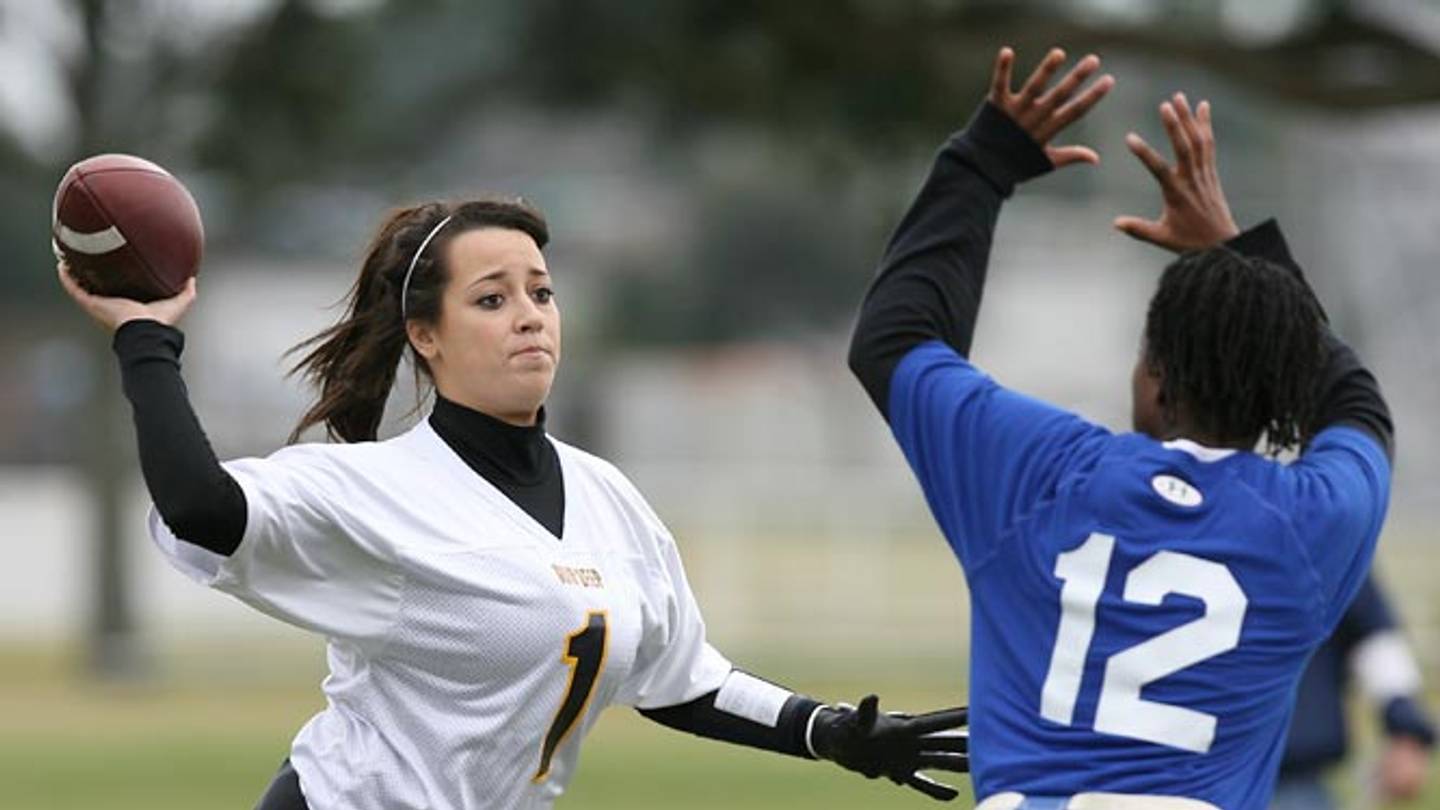 College IM Flag Football Championship - Sports Illustrated
