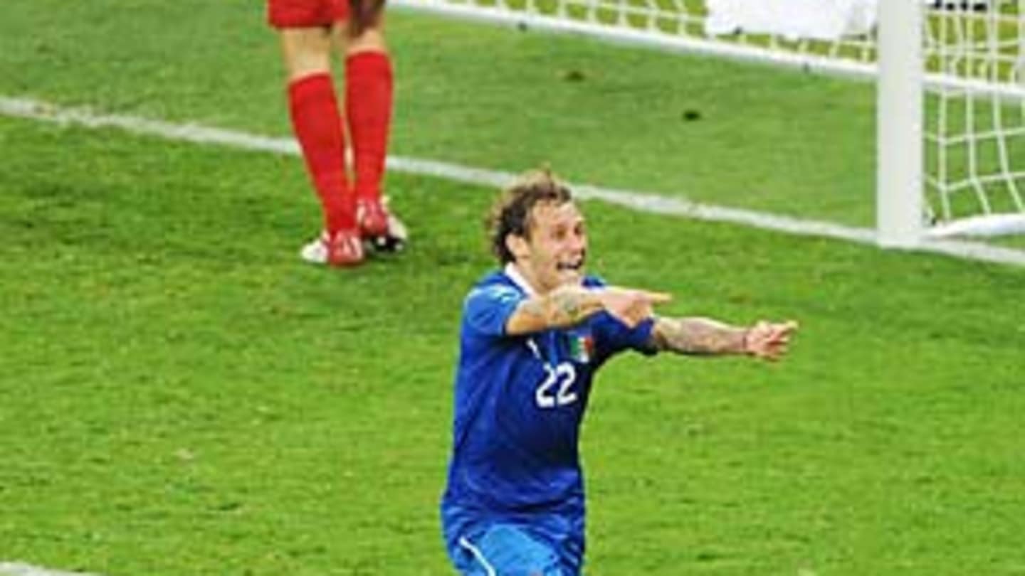 Ben Lyttleton: Three thoughts: Italy advances after PK - Sports Illustrated