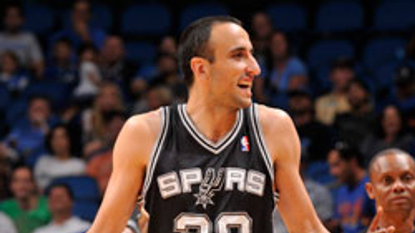 Manu Ginobili to miss Spurs opener - Sports Illustrated