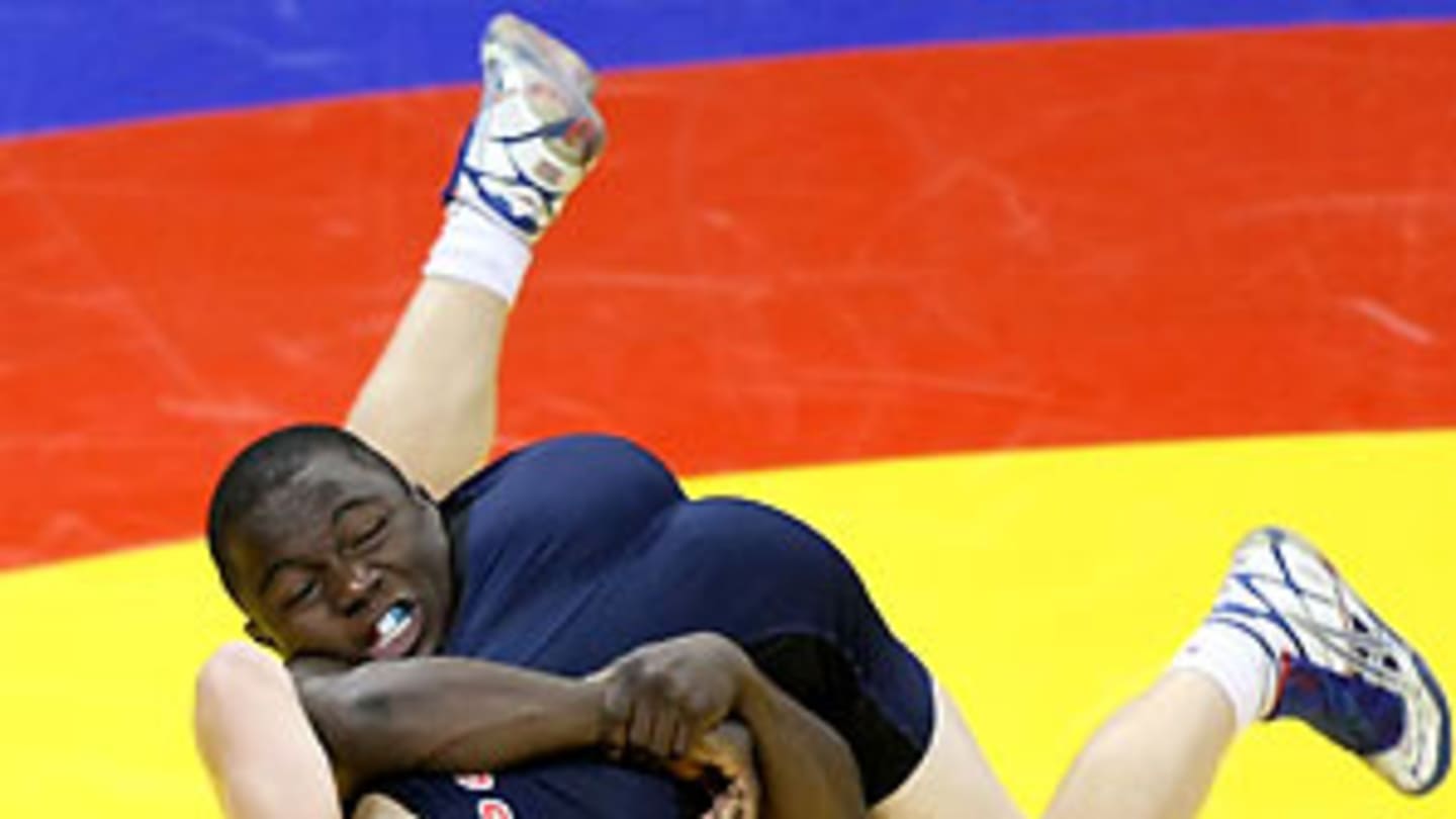 Get to know your college Olympian: Spenser Mango (wrestling) - Sports ...