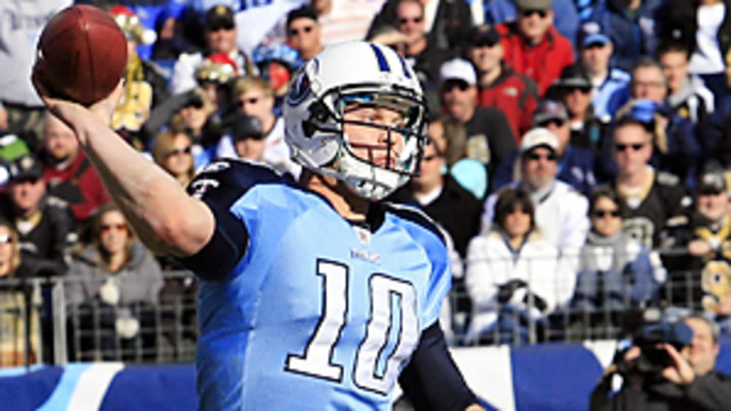 Locker poised for strong outing against Colts - Sports Illustrated