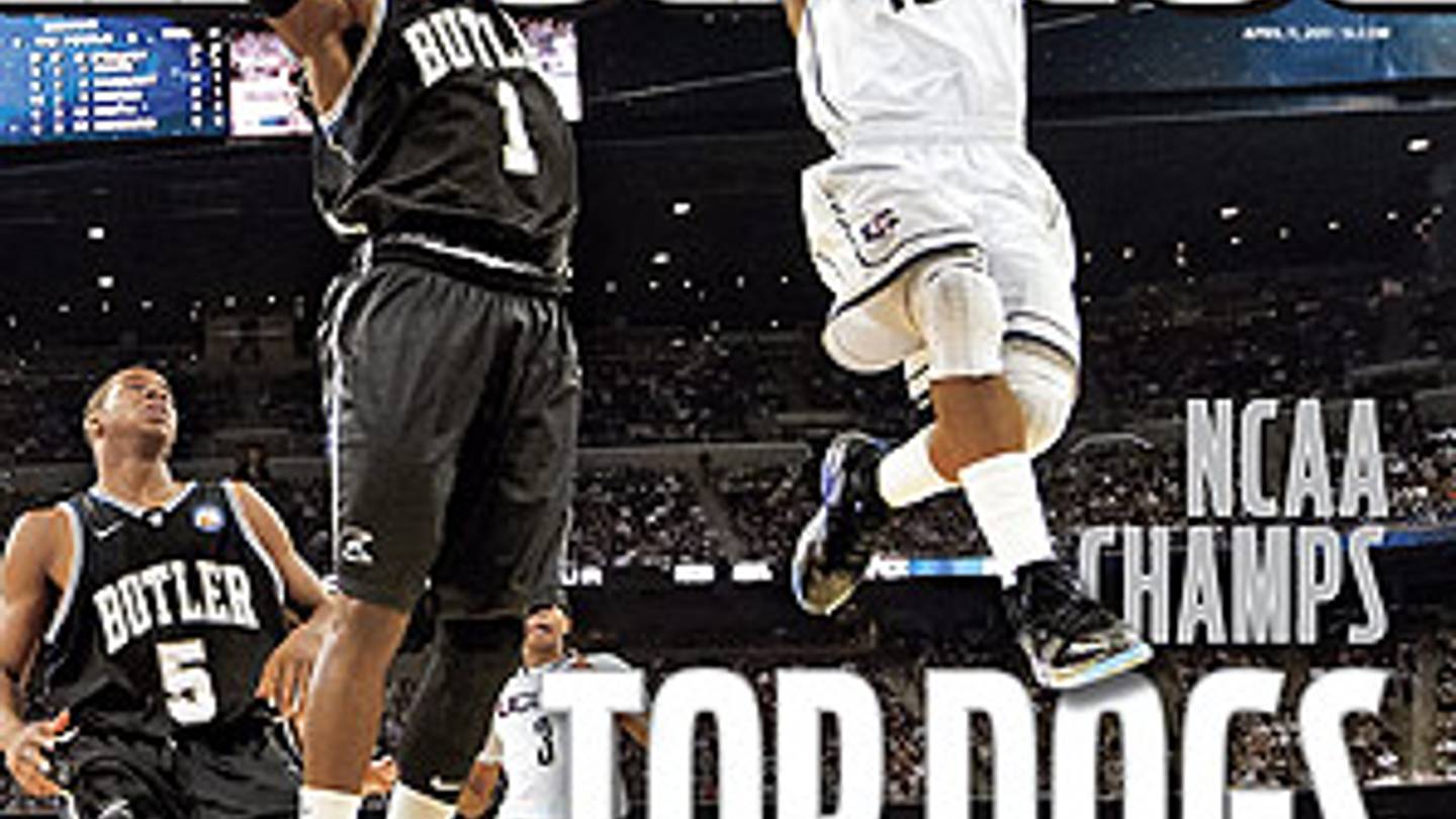 Luke Winn: UConn star Kemba Walker put UConn on his back in title run ...