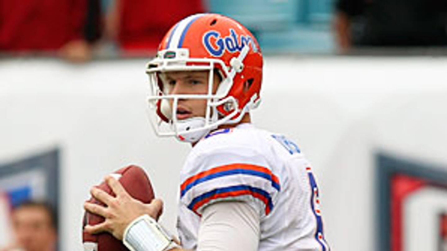 No. 6 Florida gets QB Driskel back against FSU - Sports Illustrated