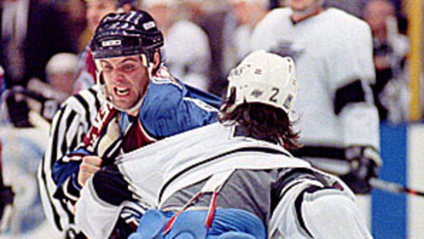 Brent Severyn: My life as an NHL enforcer - Sports Illustrated