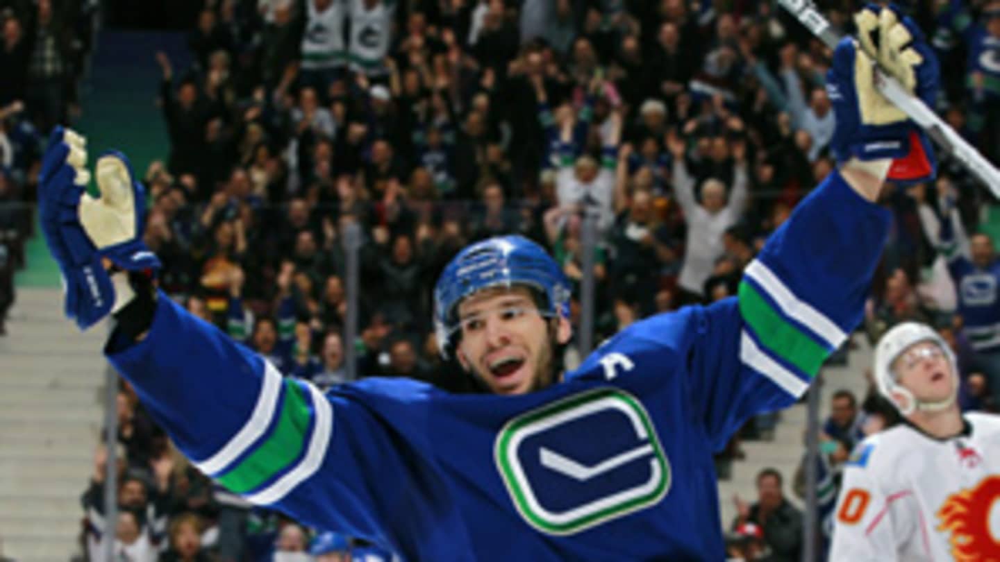 Ryan Kesler (Related Stories) - Sports Illustrated