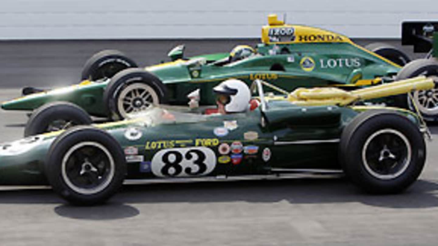 Lotus to manufacture engines for IndyCar in 2012 - Sports Illustrated