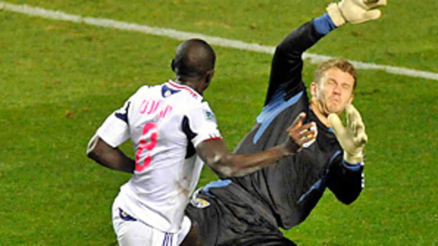 Crew's moves include not picking up GK Hesmer - Sports Illustrated