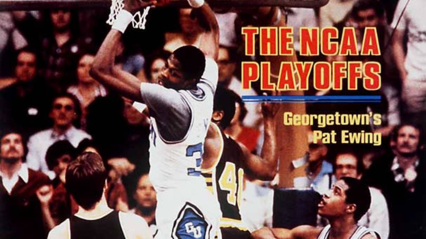 patrick ewing playoff record