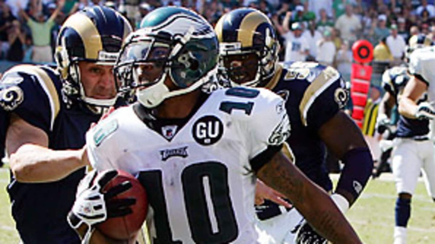 DeSean Jackson learns a lesson, Turner set for big day, more fantasy ...