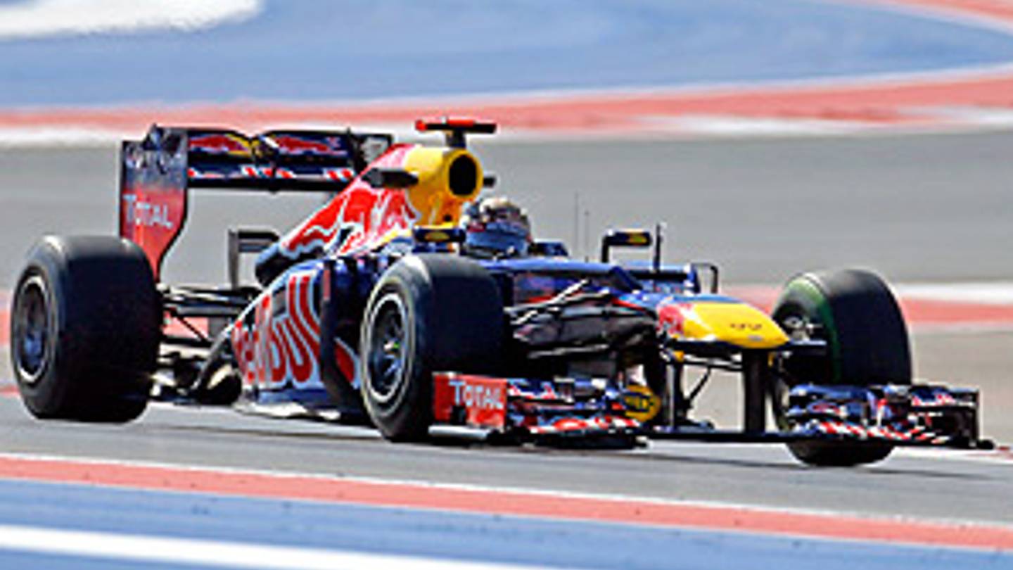 Sebastian Vettel posts fastest lap at second U.S. Grand Prix practice ...
