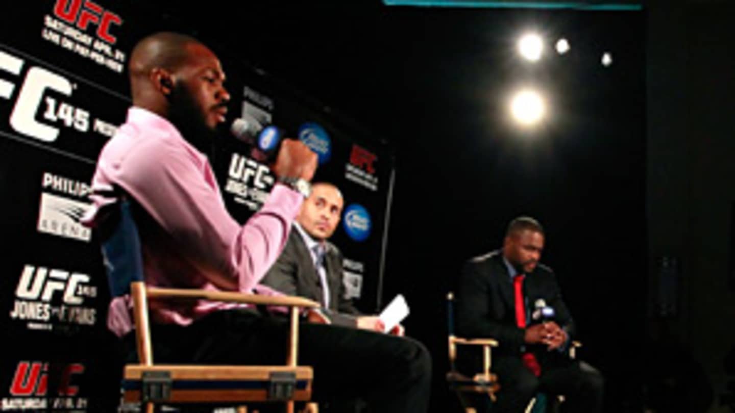 Bryan Armen Graham: All that's left for Evans, Jones is to climb into ...