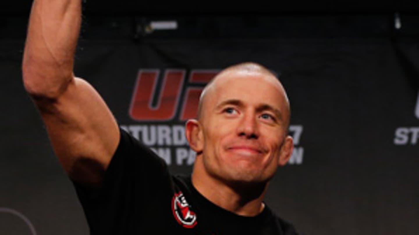 Digging into the Quebec roots of UFC welterweight champ Georges St ...