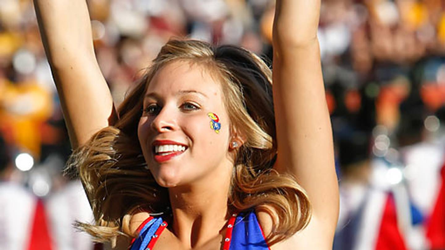 Cheerleader Of The Week Sports Illustrated