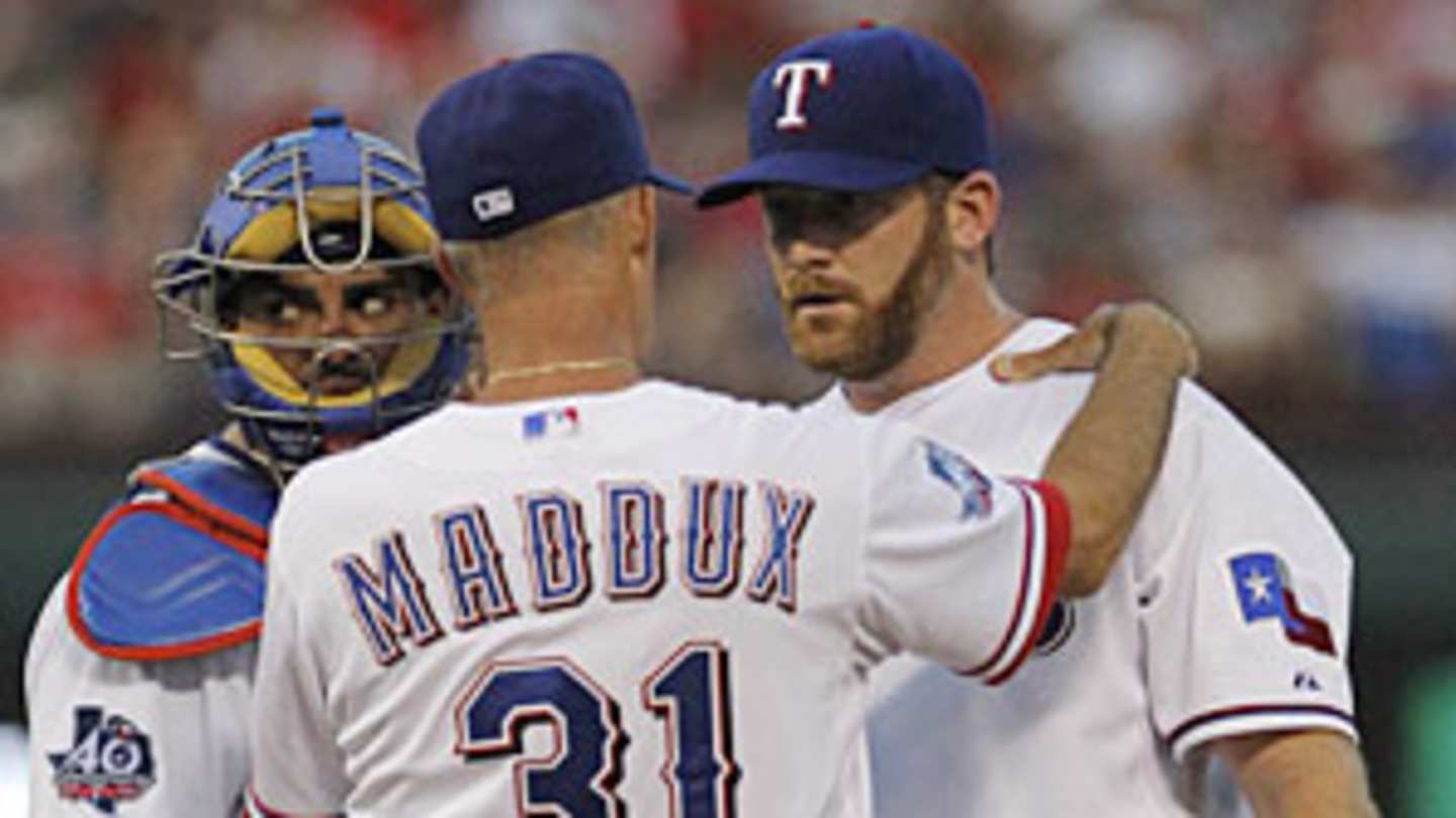 Good news for Rangers overshadowed by Dempster's rough debut - Sports ...