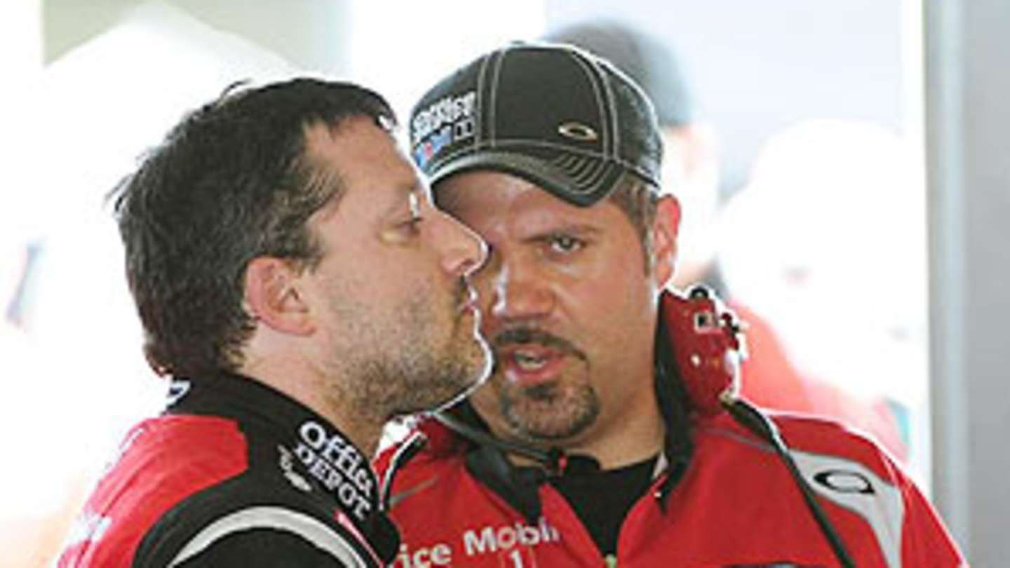 Brant James: Six crew chief changes that will impact the 2012 Sprint ...