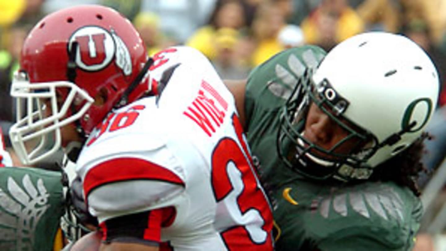 Austin Murphy: Oregon defense dominating thanks to surprising D-line ...