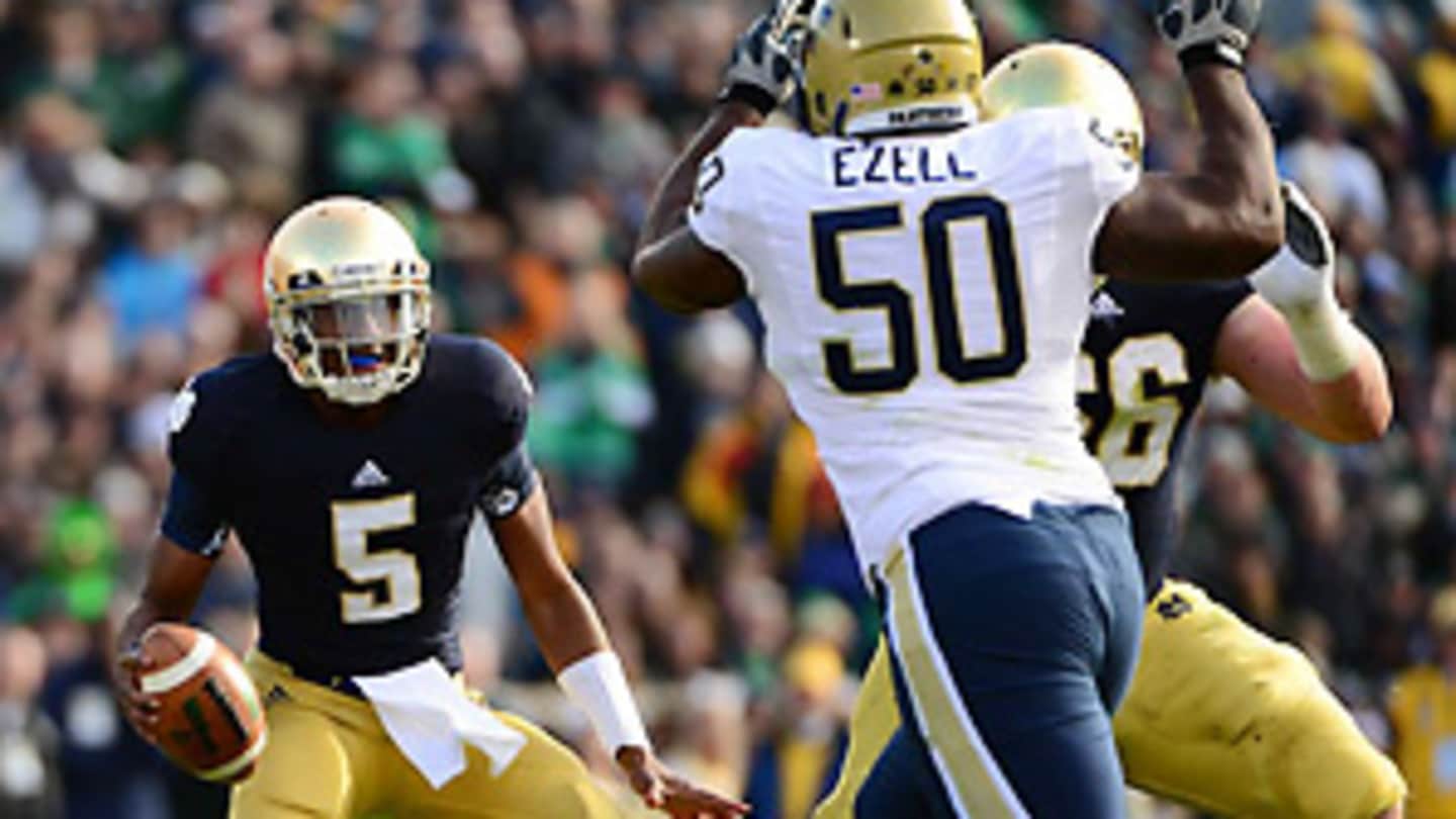 Tim Layden: With focus on past and future, Notre Dame found a way to ...
