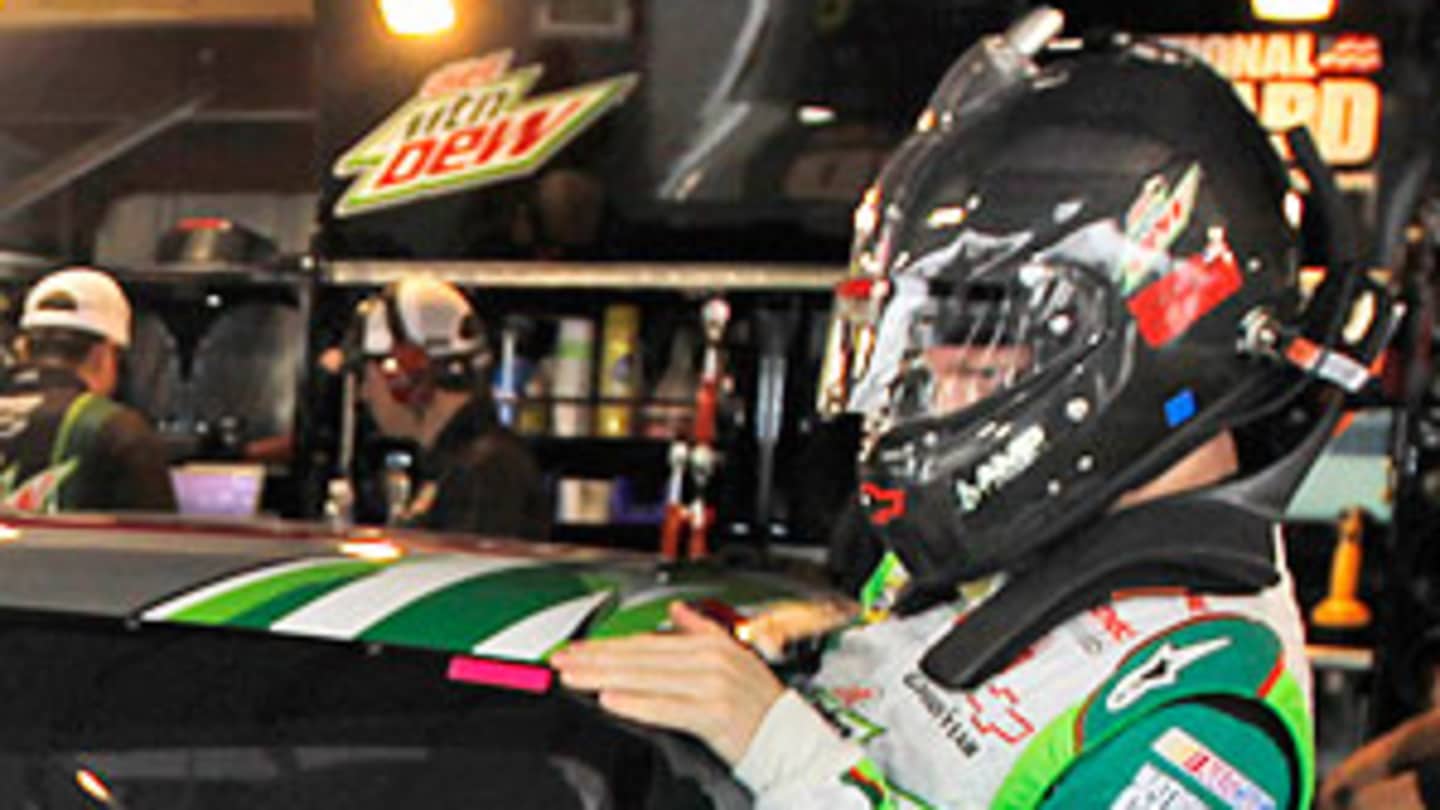 Lars Anderson: Dale Earnhardt Jr. will return to the track in a big way ...