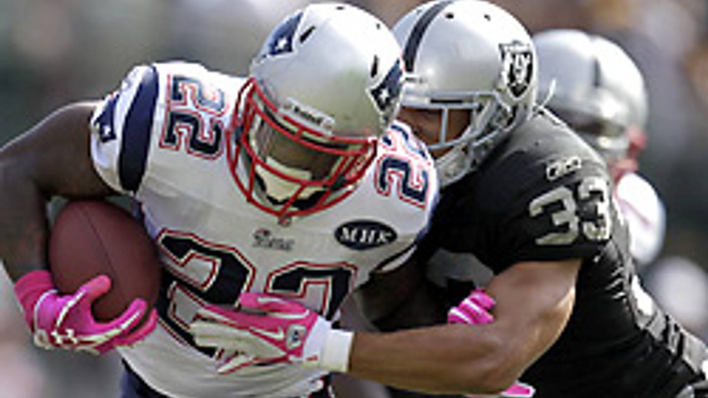 Stevan Ridley another Pats' draft gem - Sports Illustrated