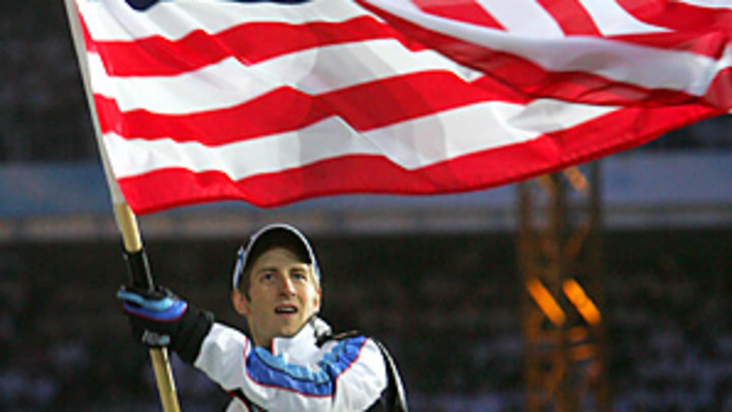 Catching up with Olympic speedskater Joey Cheek - Sports Illustrated