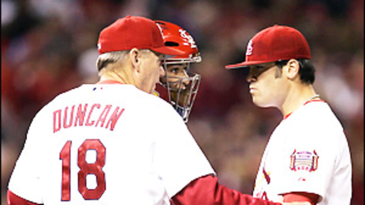 Gennaro Filice: Dave Duncan's latest miracle, Pronk's funk and more ...