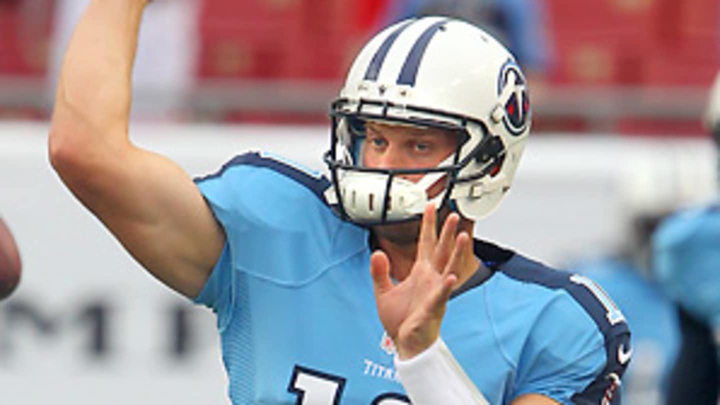 Titans make right choice in turning to Jake Locker - Sports Illustrated