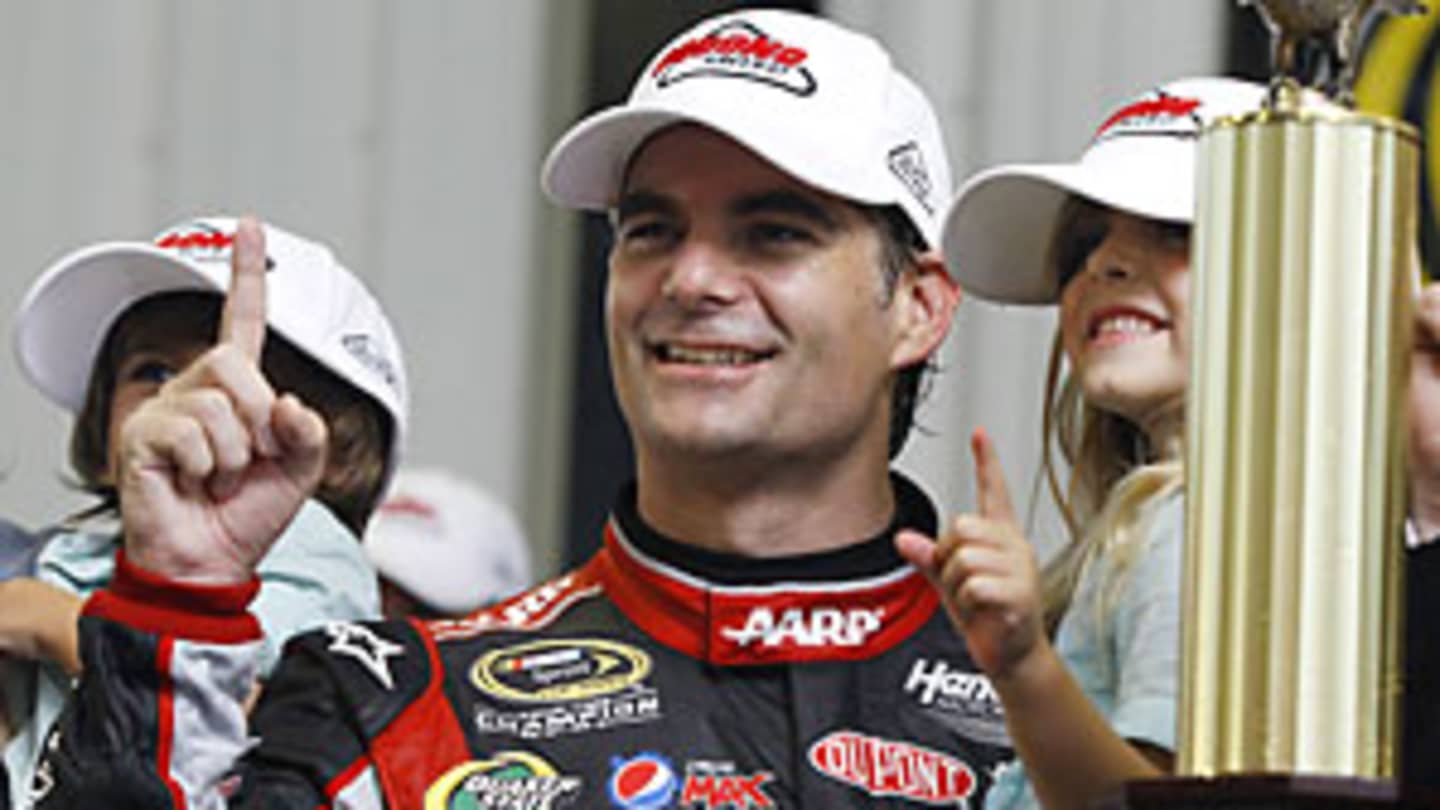 Lars Anderson: Gordon suddenly in the Chase hunt, Busch in trouble, and ...