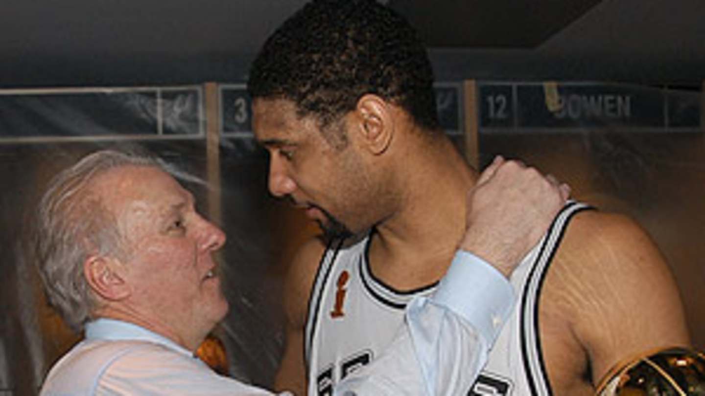 Court Vision: Popovich and Duncan, still together after all these years ...