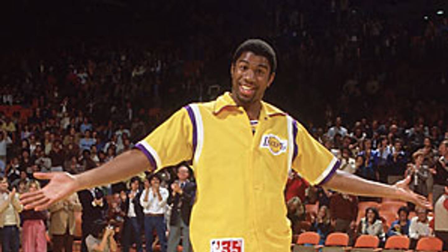 Jack McCallum: 20 Years Later: Magic putting on performance of his life ...