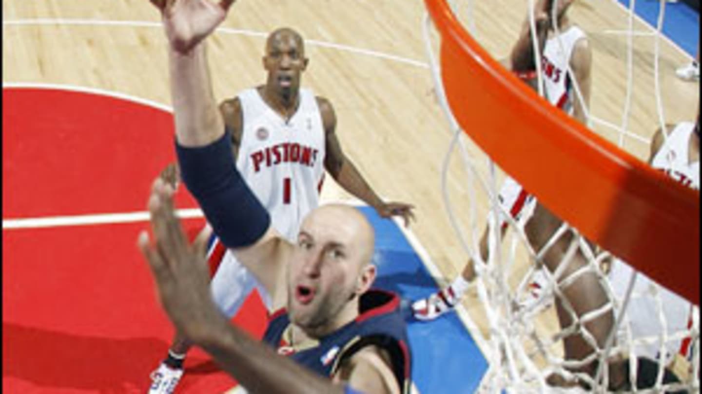 Ian Thomsen: Big Z reemerges with Cavaliers - Sports Illustrated