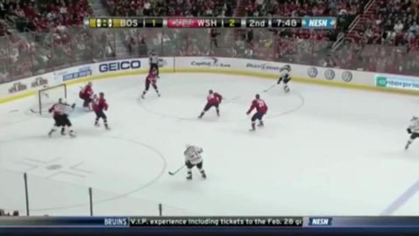 Perreault's hat trick paces Caps - Sports Illustrated