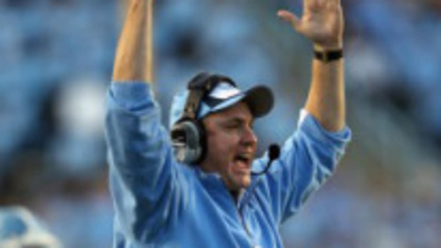Son of fired UNC coach Butch Davis walks on to Tar Heel football team ...