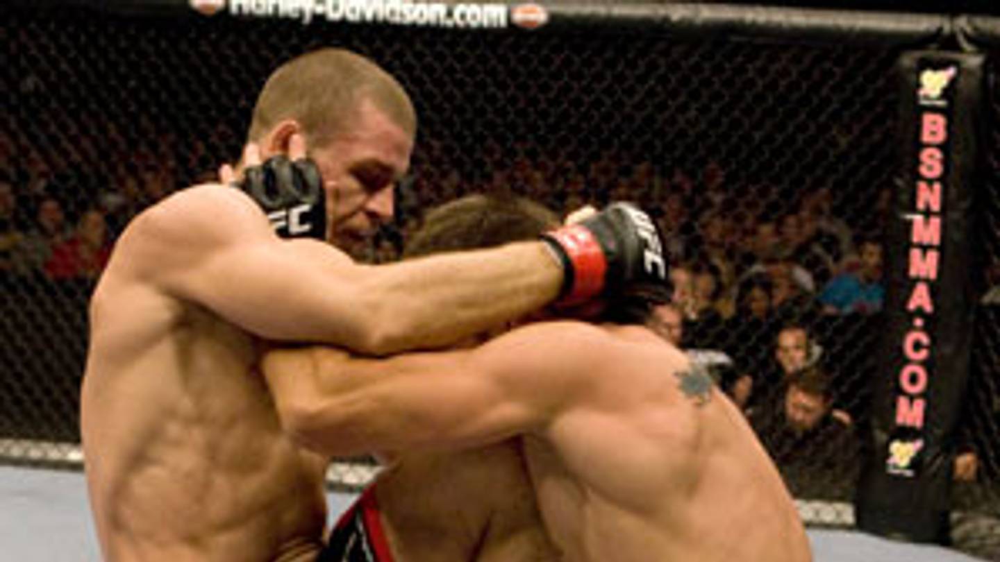 Bisping's gameplan against Leben: persistence, patience, punches ...