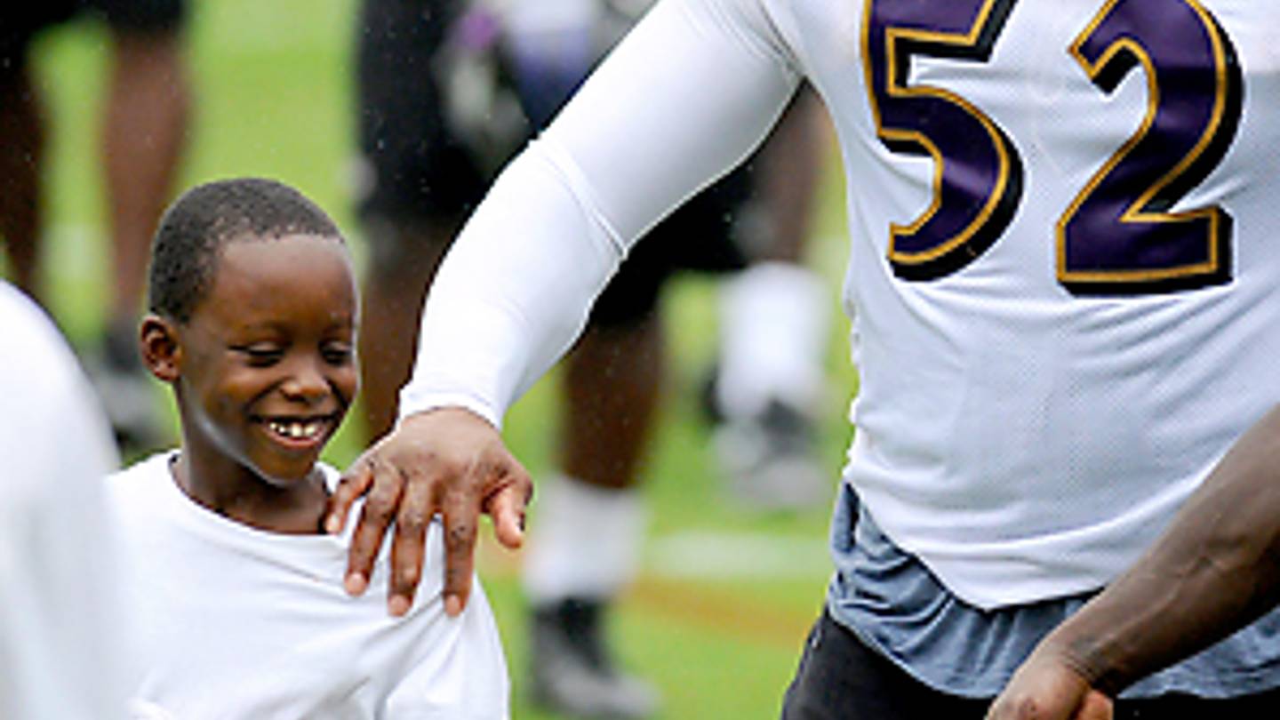 Best of the Firsts, No. 26: Ray Lewis - Sports Illustrated