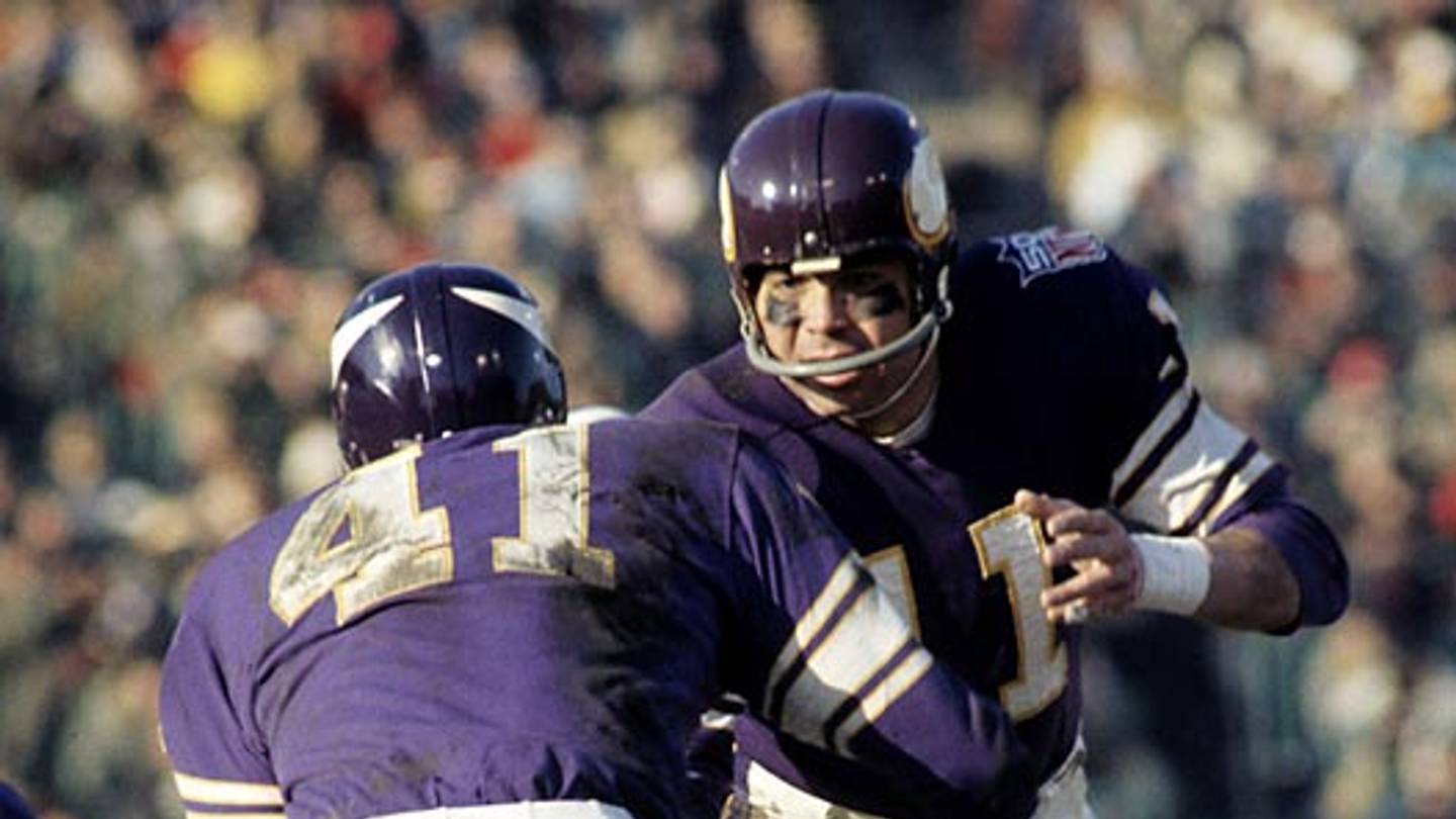 Minnesota Vikings Epic Moments - Sports Illustrated