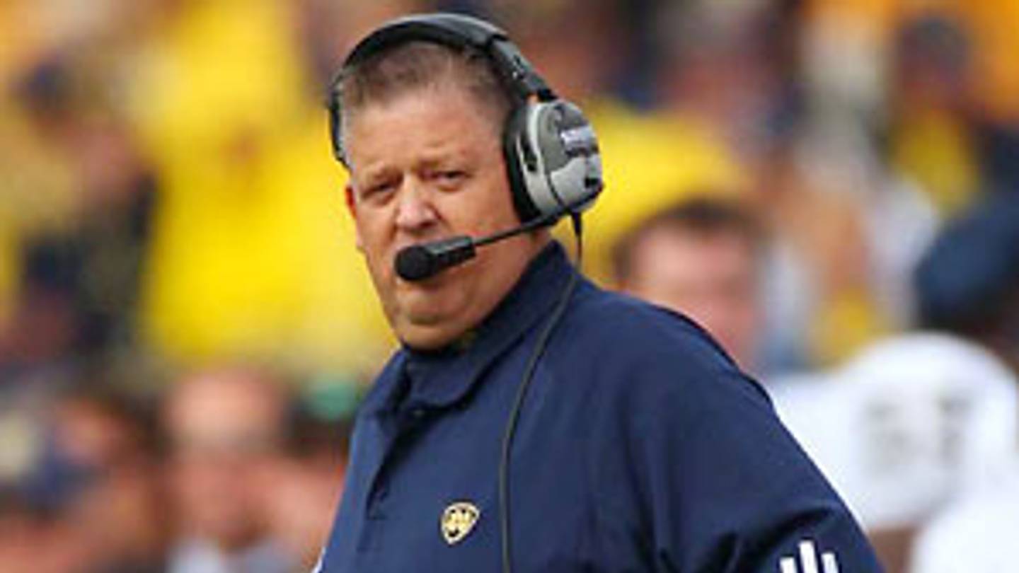 Mythbusters: Charlie Weis' job is on the line - Sports Illustrated