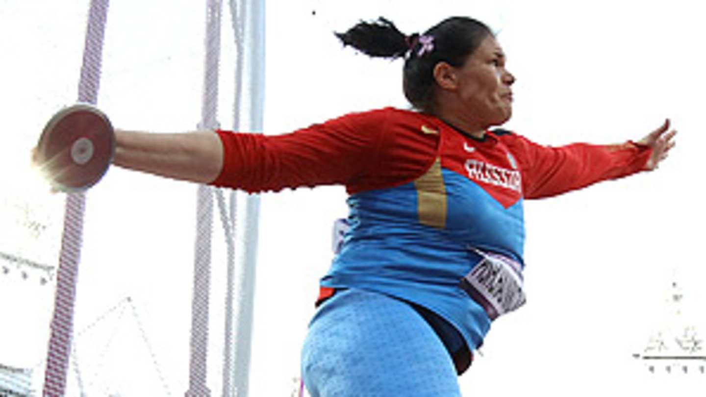 Russian discus thrower Darya Pishchalnikova suspended after positive ...