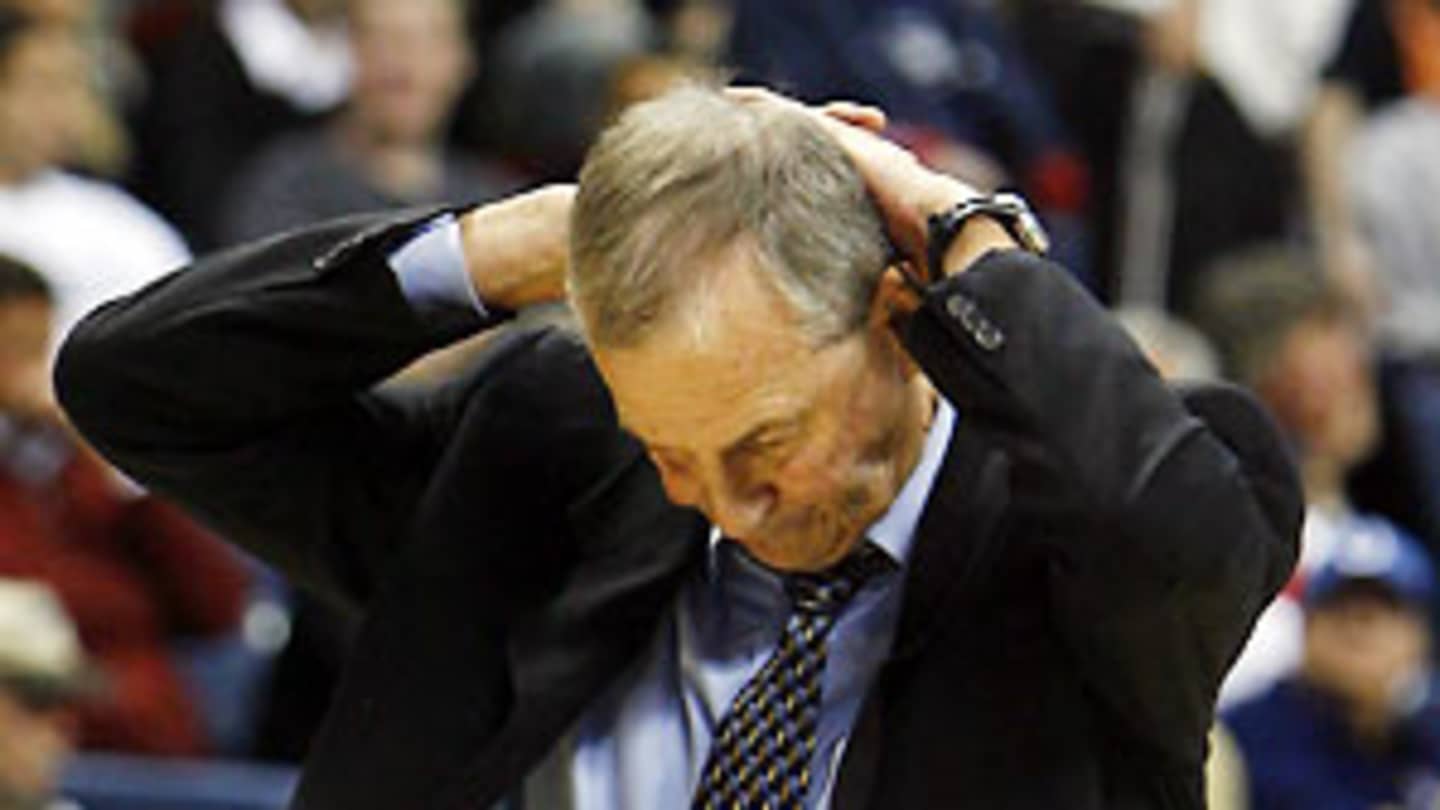 Seth Davis: Facing real health issues, Calhoun should make this season ...