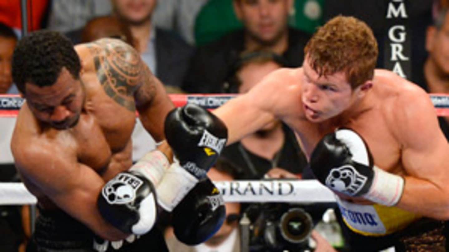 Bryan Armen Graham: Alvarez wins U.S. coming-out party as Mosley ...