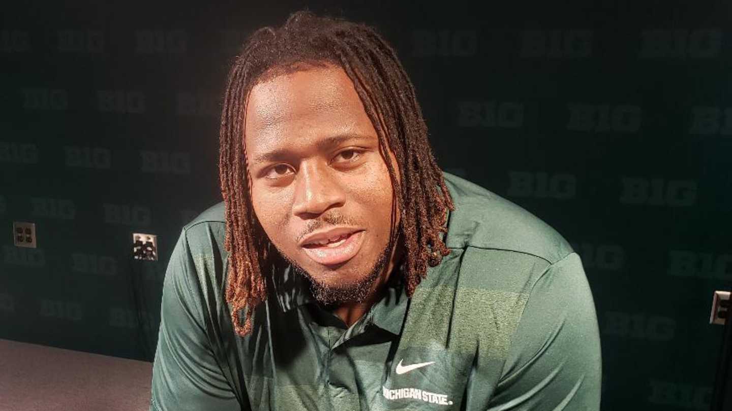 Raequan Williams Spartan Football DT Talks Michigan Wolverines - Sports ...