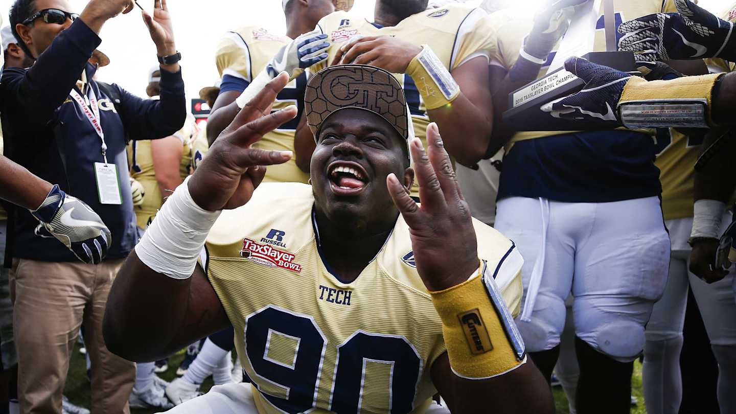 Clothing Drive For Georgia Tech Football's Brandon Adams Set For ...