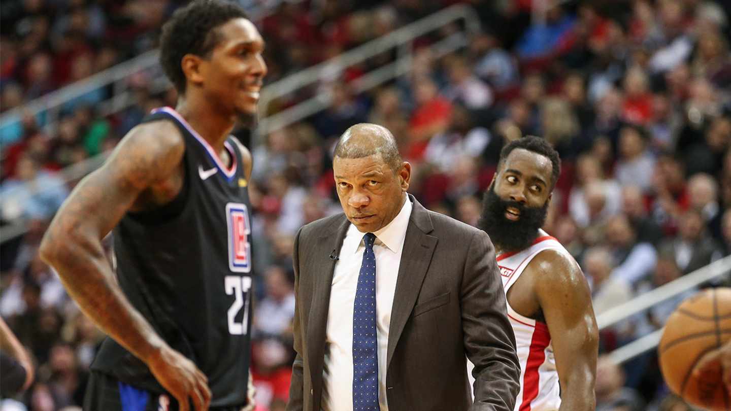 Doc Rivers ejected: Criticizes refs as Austin cheers on - Sports ...