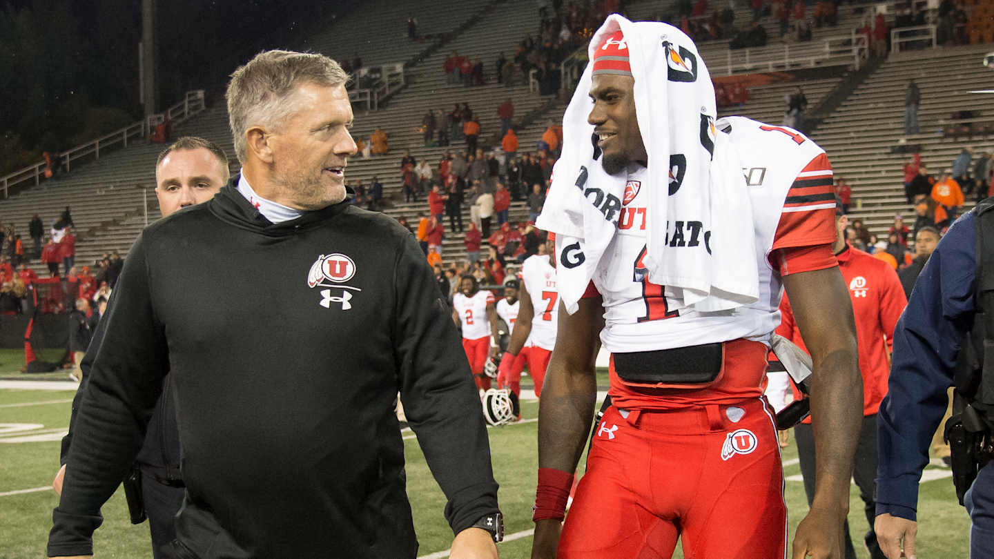FB Video: Utah quarterback Tyler Huntley highlights - Sports ...