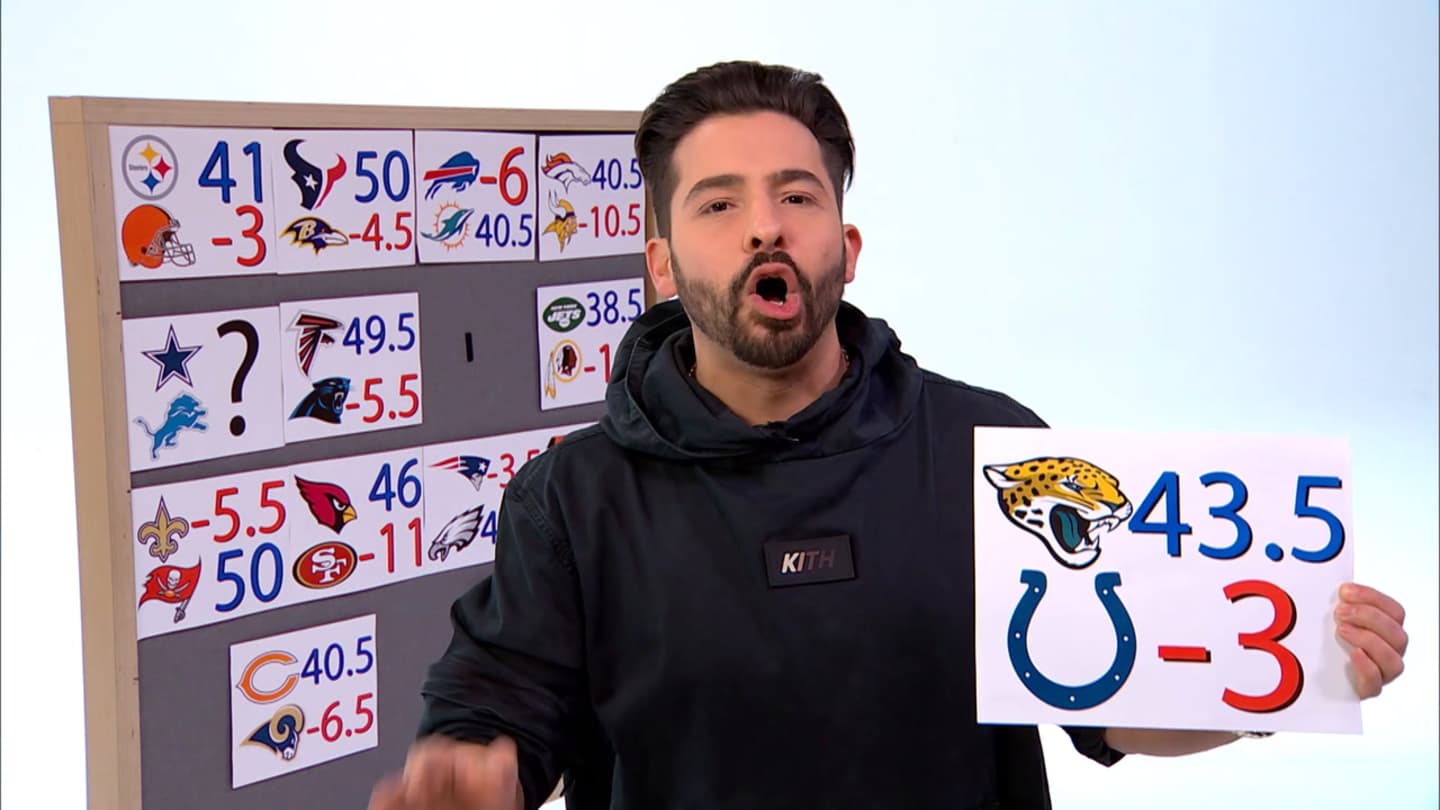 NFL Week 11 Gambling Tips: Jaguars @ Colts Betting Advice - Sports ...