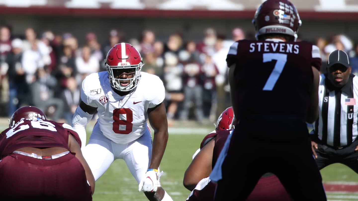 Alabama vs Mississippi State Kickoff Time, TV Announced - Sports ...