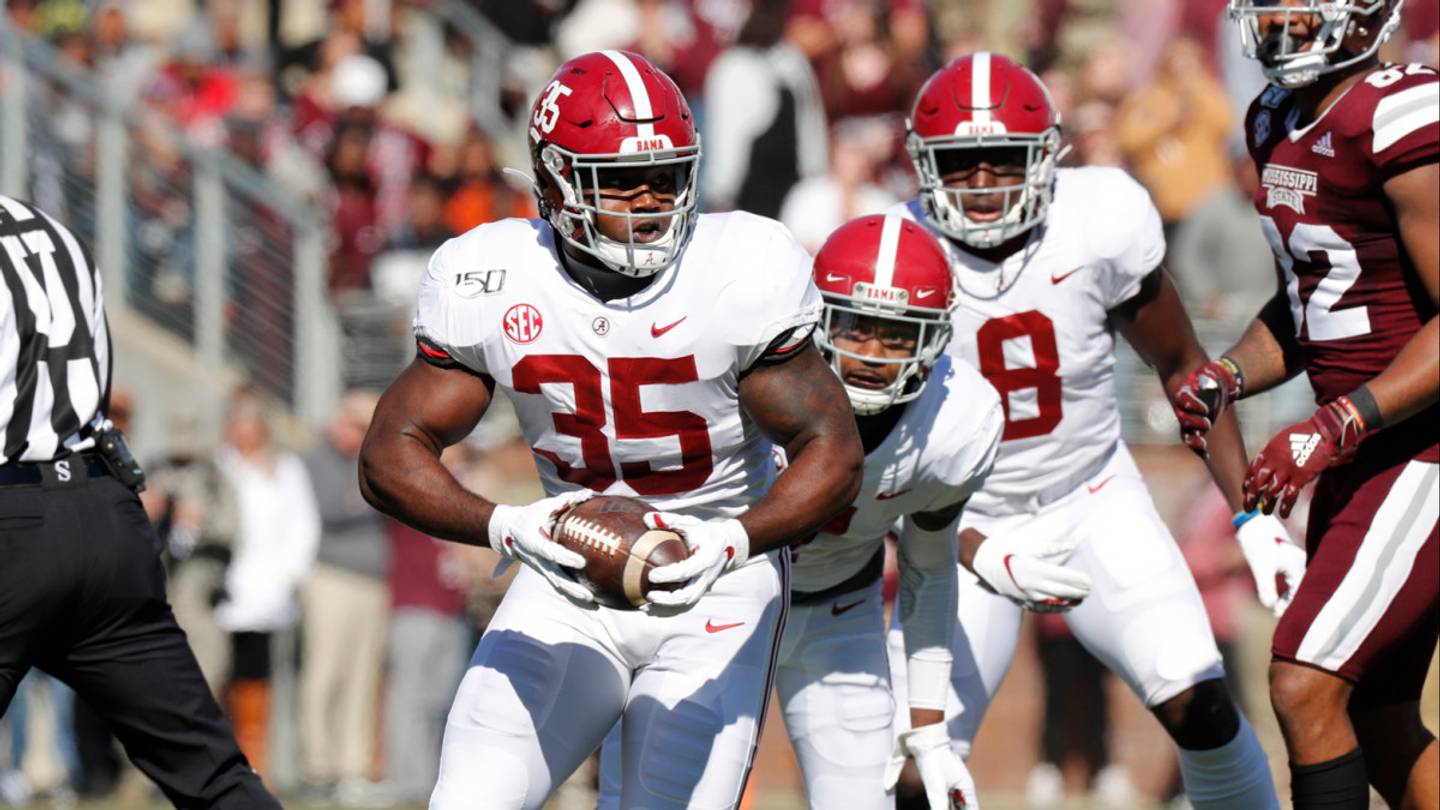 Shane Lee, Evan Neal Named to FWAA-Shaun Alexander Freshman All ...