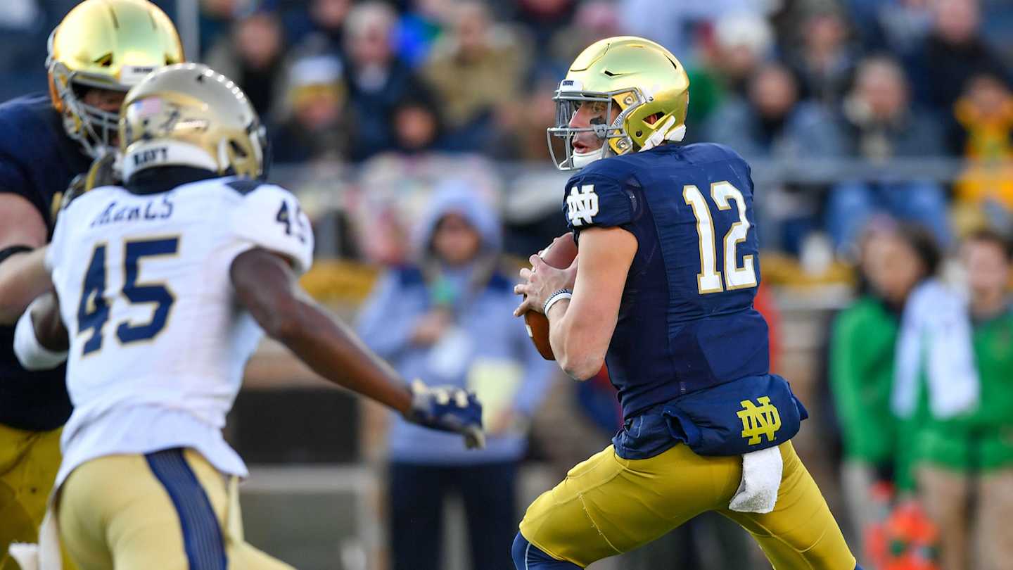 PODCAST: Breaking Down The Draft Prospects For QB Ian Book - Sports ...